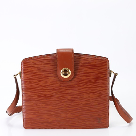 Louis Vuitton | Bags | Louis Vuitton Capuchin Leather Shoulder Bag Epi ...